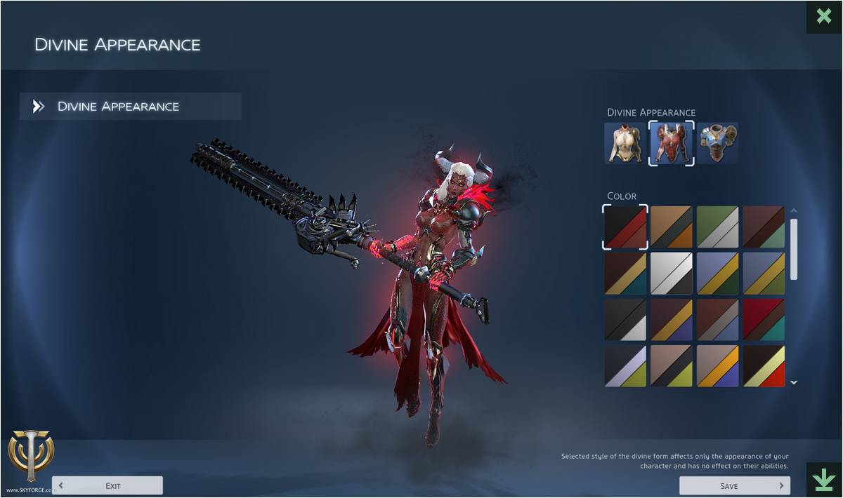 【情報】Divine Form 初步情報公開 @天鍛 哈啦板 - 巴哈姆特