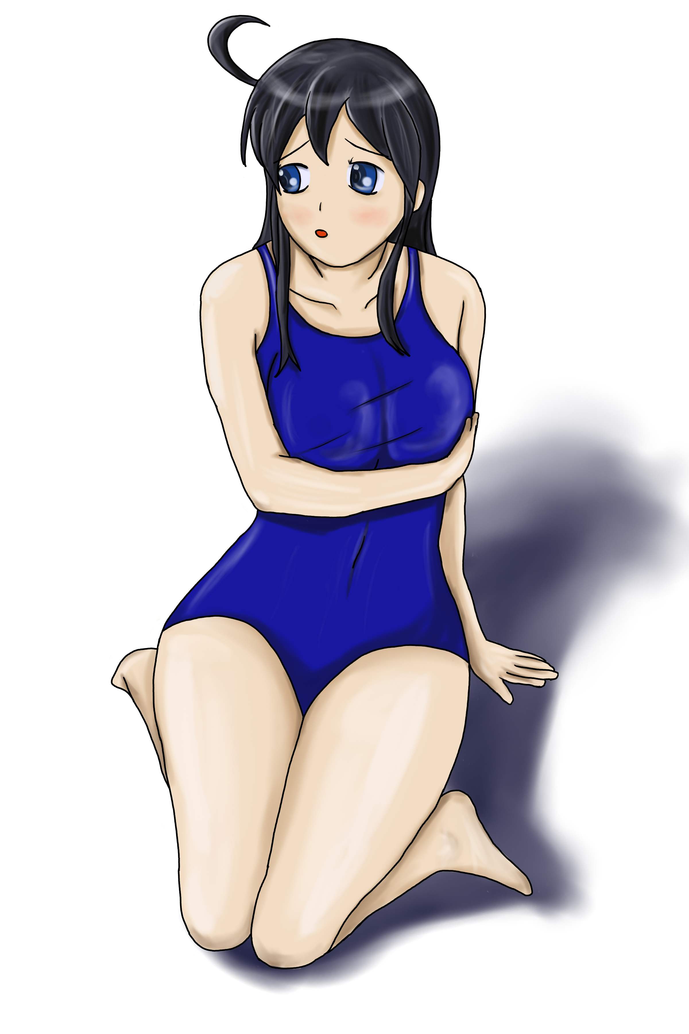 泳裝版的"潮" - al565845的創作 - 巴哈姆特