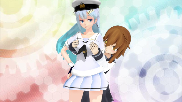 MMD人物改造．原創提督護堂久遠(艦娘)Ver2.0 - kakehane的創作 - 巴哈姆特