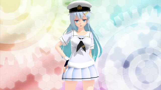 MMD人物改造．原創提督護堂久遠(艦娘)Ver2.0 - kakehane的創作 - 巴哈姆特