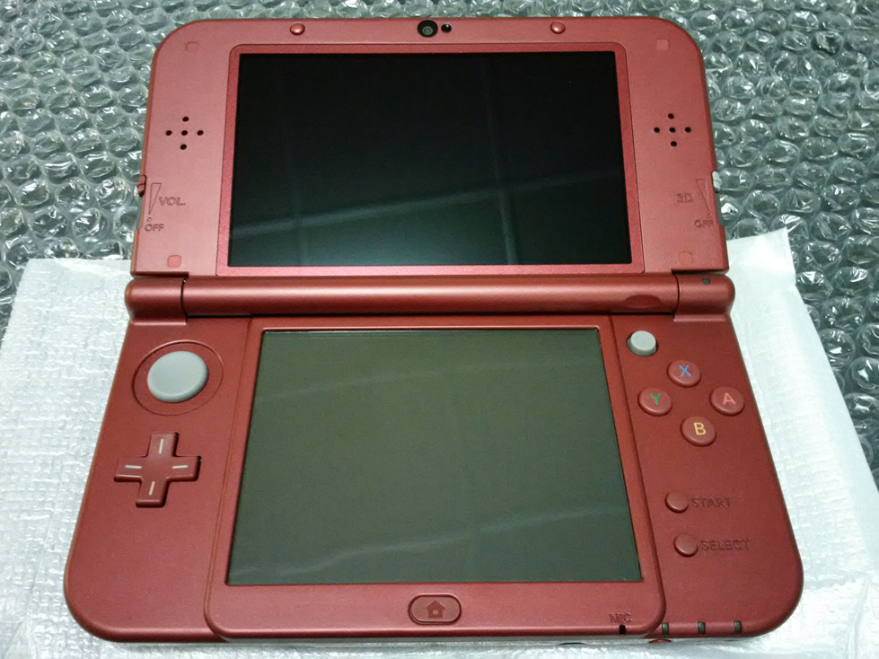 【心得】NEW 3DS LL 紅色 簡單開箱 @N3DS / Nintendo 3DS 哈啦板 - 巴哈姆特