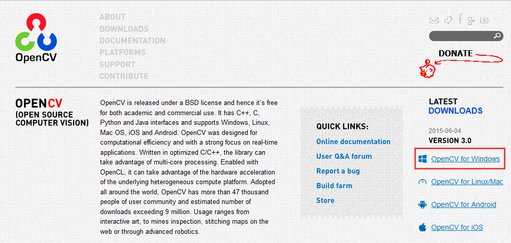 【OpenCV】安裝坎坷路...(win7/VS2013/OpenCV3.0為主) - erica333的創作 - 巴哈姆特
