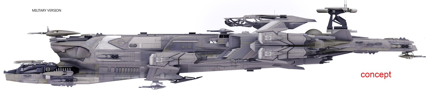 【情報】關於Gamescom中展示的Idris Frigate外觀分析 @星際公民 - Star Citizen 哈啦板 - 巴哈姆特