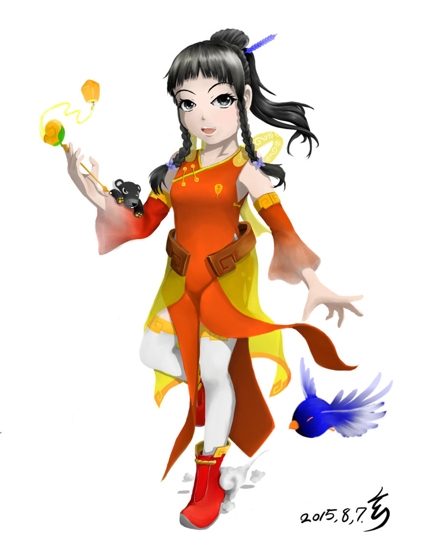 蘿莉練習二 - Fantasyblac的創作 - 巴哈姆特