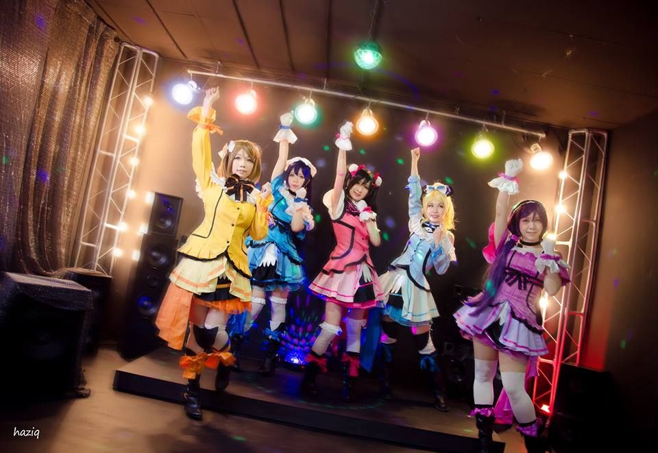 [COS] Love Live! KIRA KIRA SENSATION - gothic520的創作 - 巴哈姆特