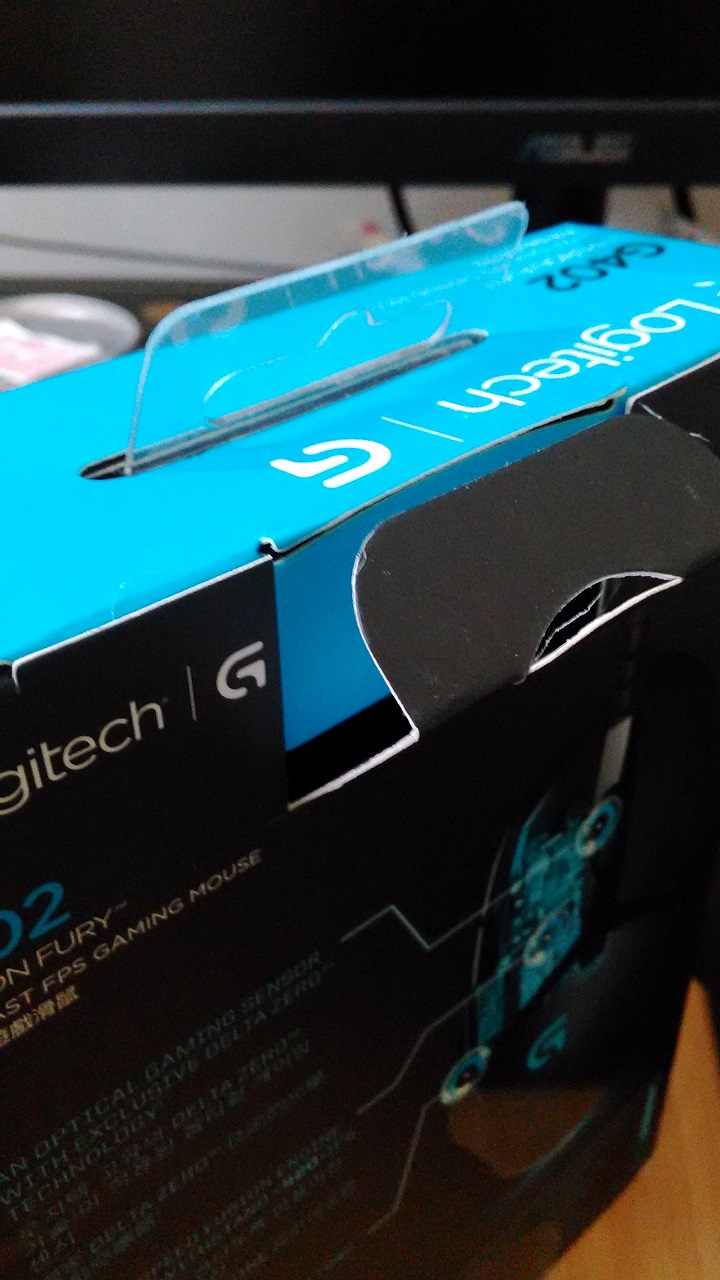 【開箱】羅技 G402 不專業開箱文 - kkbnmmbn的創作 - 巴哈姆特