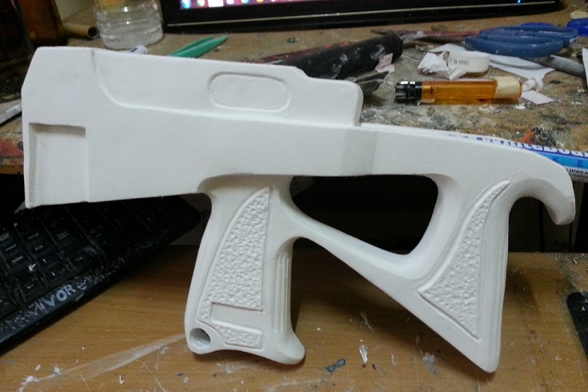 【心得】自製衝鋒槍 KBP-PP2000 @A.V.A 戰地之王 哈啦板 - 巴哈姆特