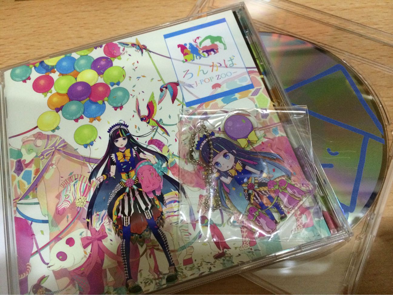 ろんかば－J-POP ZOO－ 開箱(X)炫耀文(O) - jimmy815的創作 - 巴哈姆特