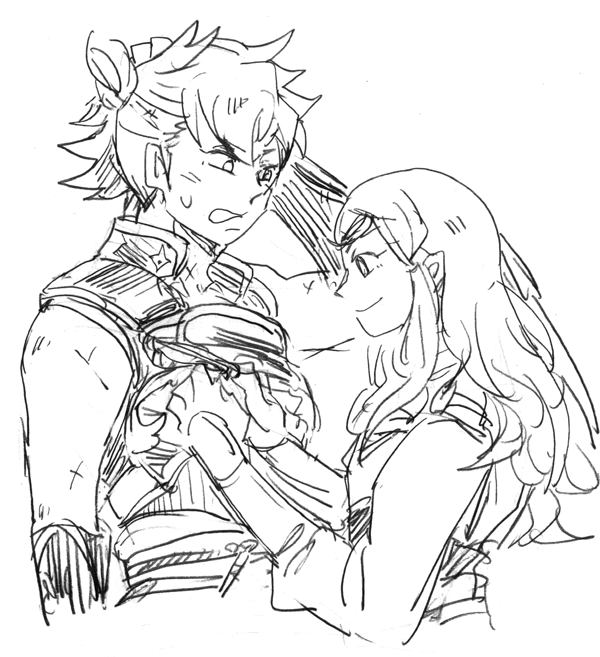 [FEif]漫畫/塗鴉串2 - pandas2012的創作 - 巴哈姆特