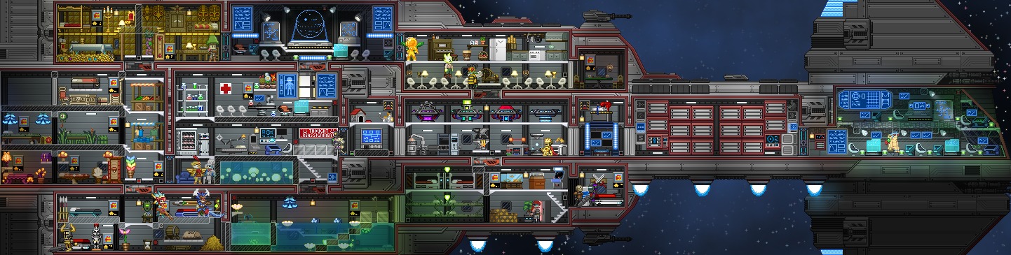 【心得】殖民系統招喚NPC配方分享集中區 @Starbound 哈啦板 - 巴哈姆特