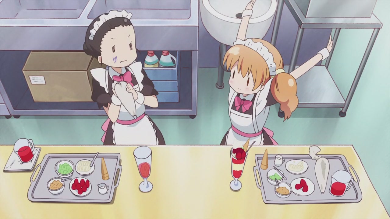 若葉女孩 14 OVA 感想+截圖 - zx30045的創作 - 巴哈姆特