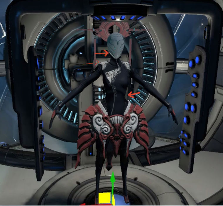 Deluxe Trinity Skin - Art, Animation, & UI - Warframe Forums