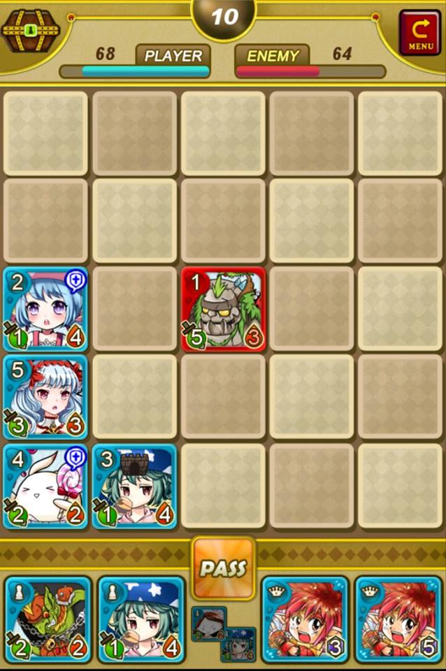 【心得】『伏擊』微攻略—結界流！齁勝（•̀ ω •́+ @地城戰棋 Dungeon Clash 哈啦板 - 巴哈姆特