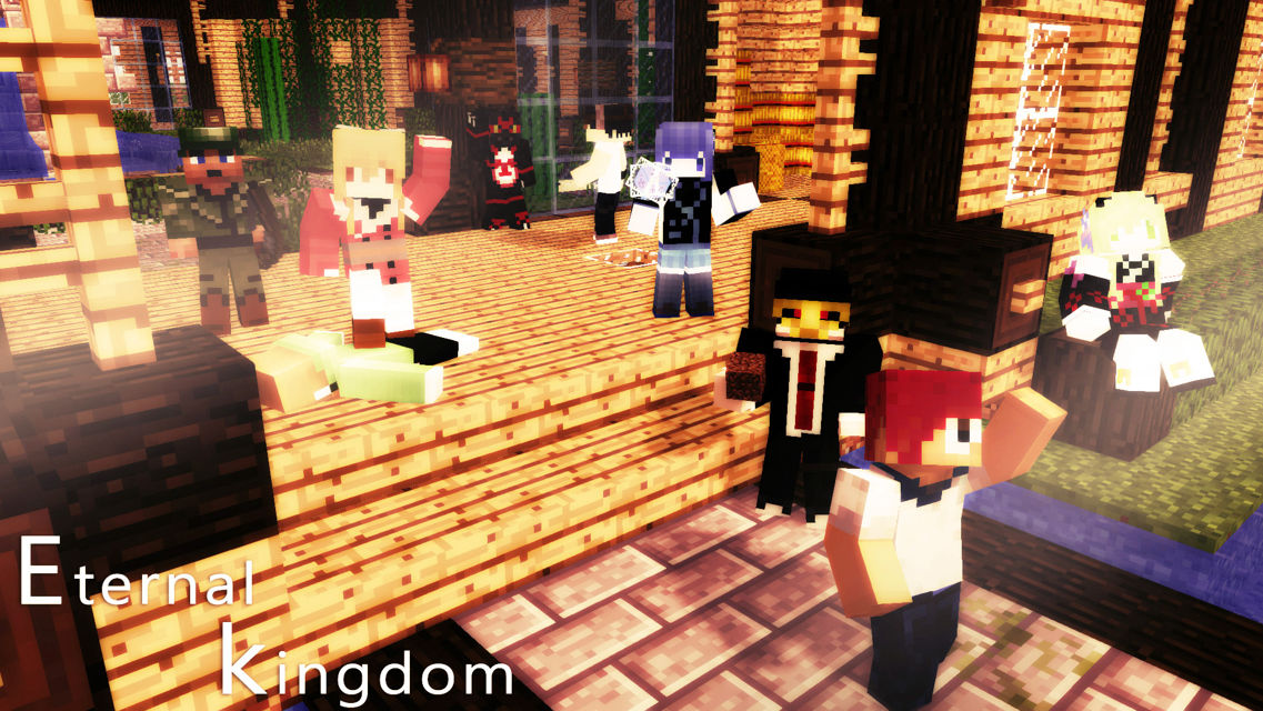 【封面】Minecraft x EK - duck8109的創作 - 巴哈姆特