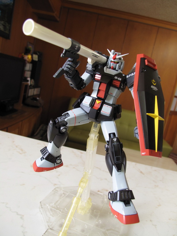 【心得】MG Prototype Gundam @模型技術與資訊 哈啦板 - 巴哈姆特