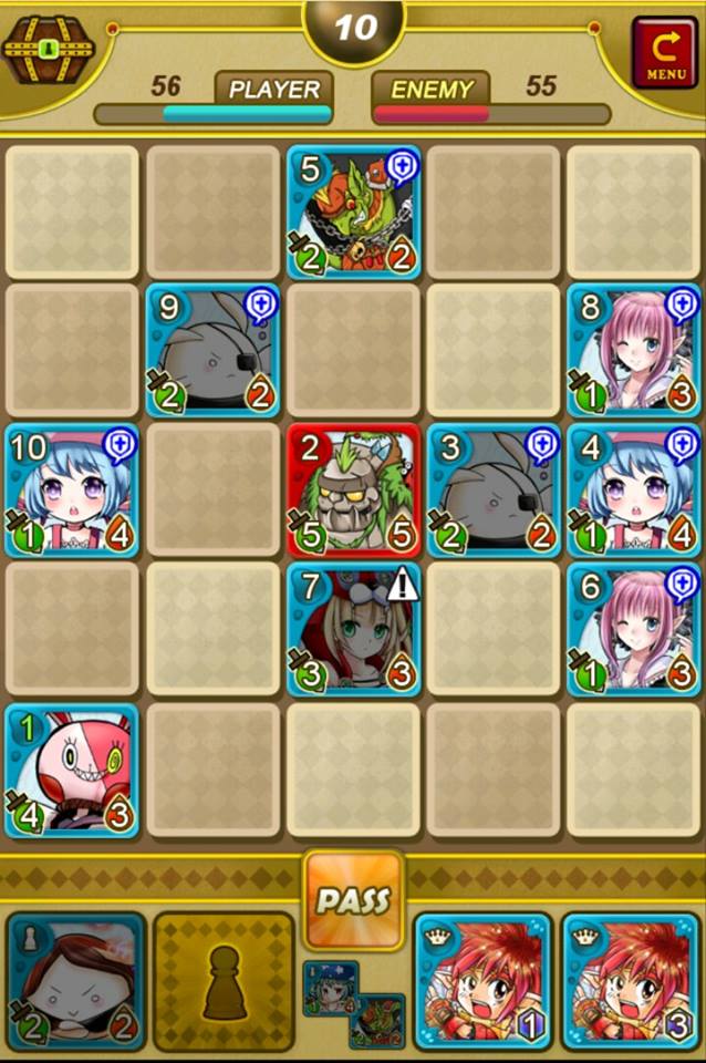 【心得】『伏擊』微攻略—結界流！齁勝（•̀ ω •́+ @地城戰棋 Dungeon Clash 哈啦板 - 巴哈姆特