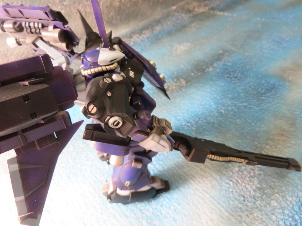 【心得】RX-106E HI ZACK 魔狼 @模型技術與資訊 哈啦板 - 巴哈姆特