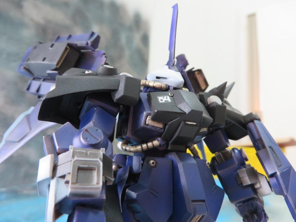 【心得】RX-106E HI ZACK 魔狼 @模型技術與資訊 哈啦板 - 巴哈姆特