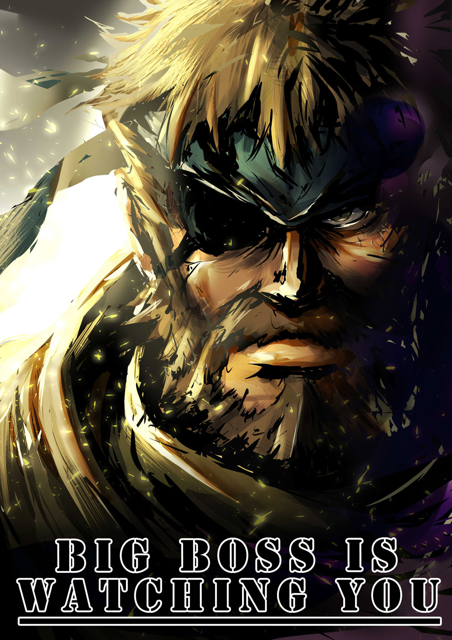 [達人專欄] BIG BOSS IS WATCHING YOU - sonic1001的創作 - 巴哈姆特