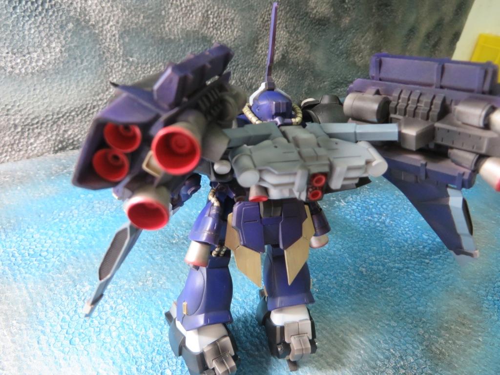 【心得】RX-106E HI ZACK 魔狼 @模型技術與資訊 哈啦板 - 巴哈姆特