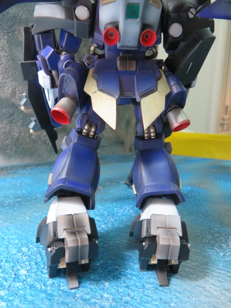 【心得】RX-106E HI ZACK 魔狼 @模型技術與資訊 哈啦板 - 巴哈姆特