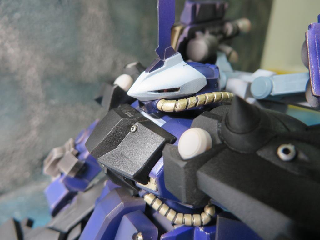 【心得】RX-106E HI ZACK 魔狼 @模型技術與資訊 哈啦板 - 巴哈姆特