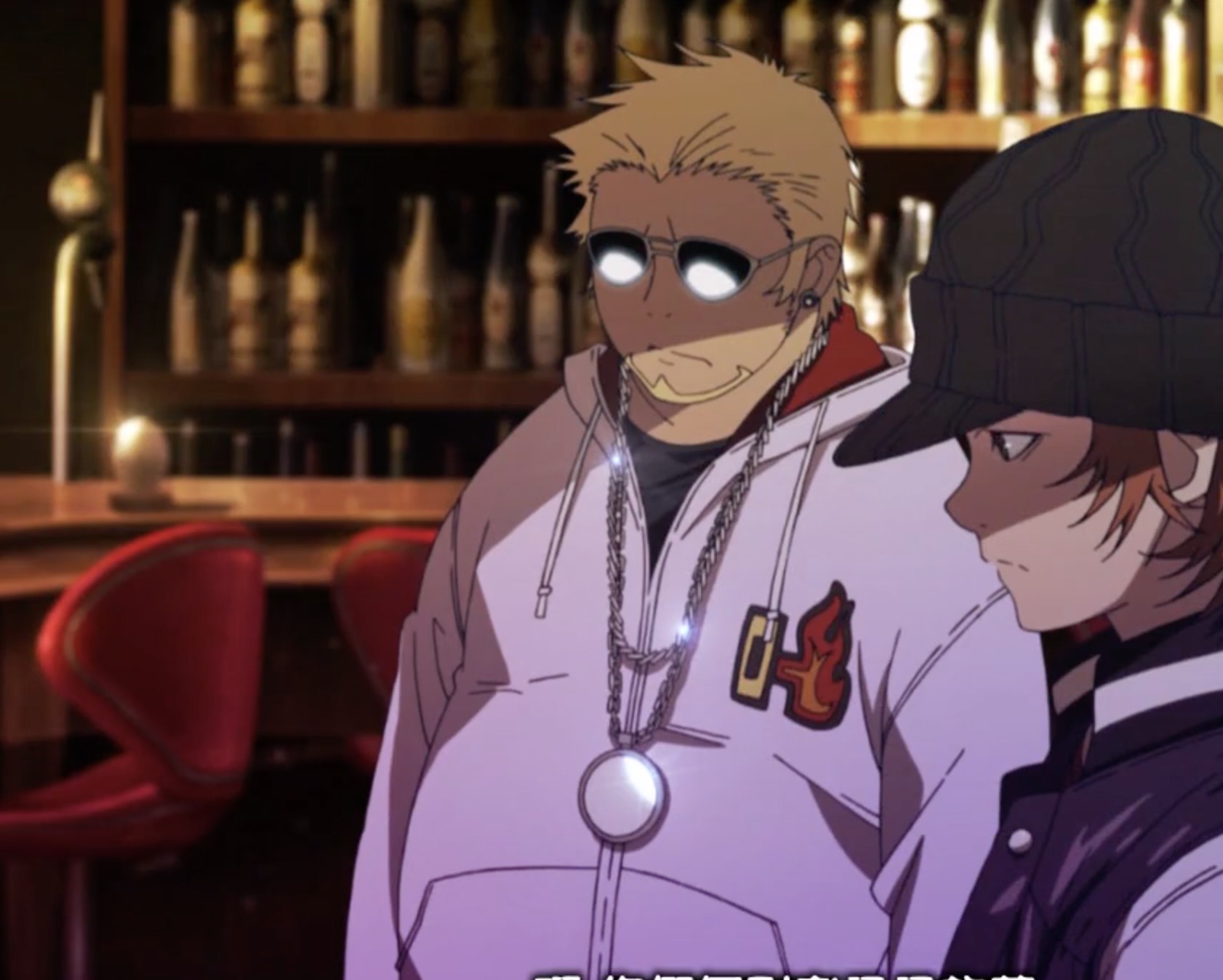 RE:【討論】K RETURN OF KINGS 01-Knare 感想 @K 哈啦板 - 巴哈姆特