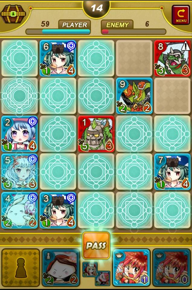 【心得】『伏擊』微攻略—結界流！齁勝（•̀ ω •́+ @地城戰棋 Dungeon Clash 哈啦板 - 巴哈姆特