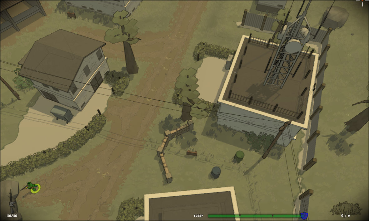 【遊戲介紹】RUNNING WITH RIFLES 享受多人的戰場戰術廝殺 - trf755126的創作 - 巴哈姆特