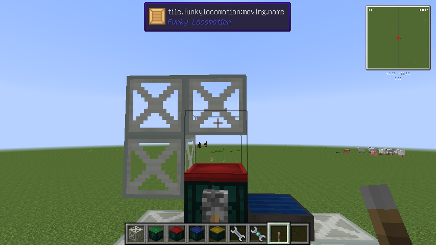 【情報】Funky Locomotion 移動框架！再現RP2輝煌 @Minecraft 我的世界（當個創世神） 哈啦板 - 巴哈姆特