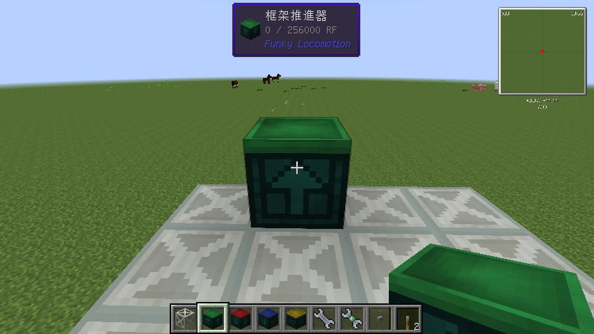 【情報】Funky Locomotion 移動框架！再現RP2輝煌 @Minecraft 我的世界（當個創世神） 哈啦板 - 巴哈姆特