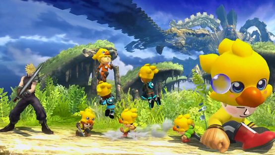 【情報】Cloud參戰!!、新地圖、Mii Fighter新服裝 @任天堂明星大亂鬥 系列 哈啦板 - 巴哈姆特