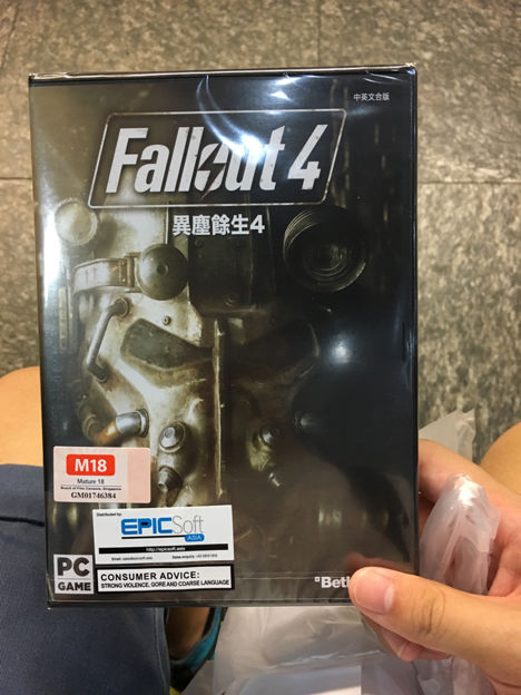 【情報】Fallout 4 PC 精簡版開箱（完成） @異塵餘生 系列 哈啦板 - 巴哈姆特