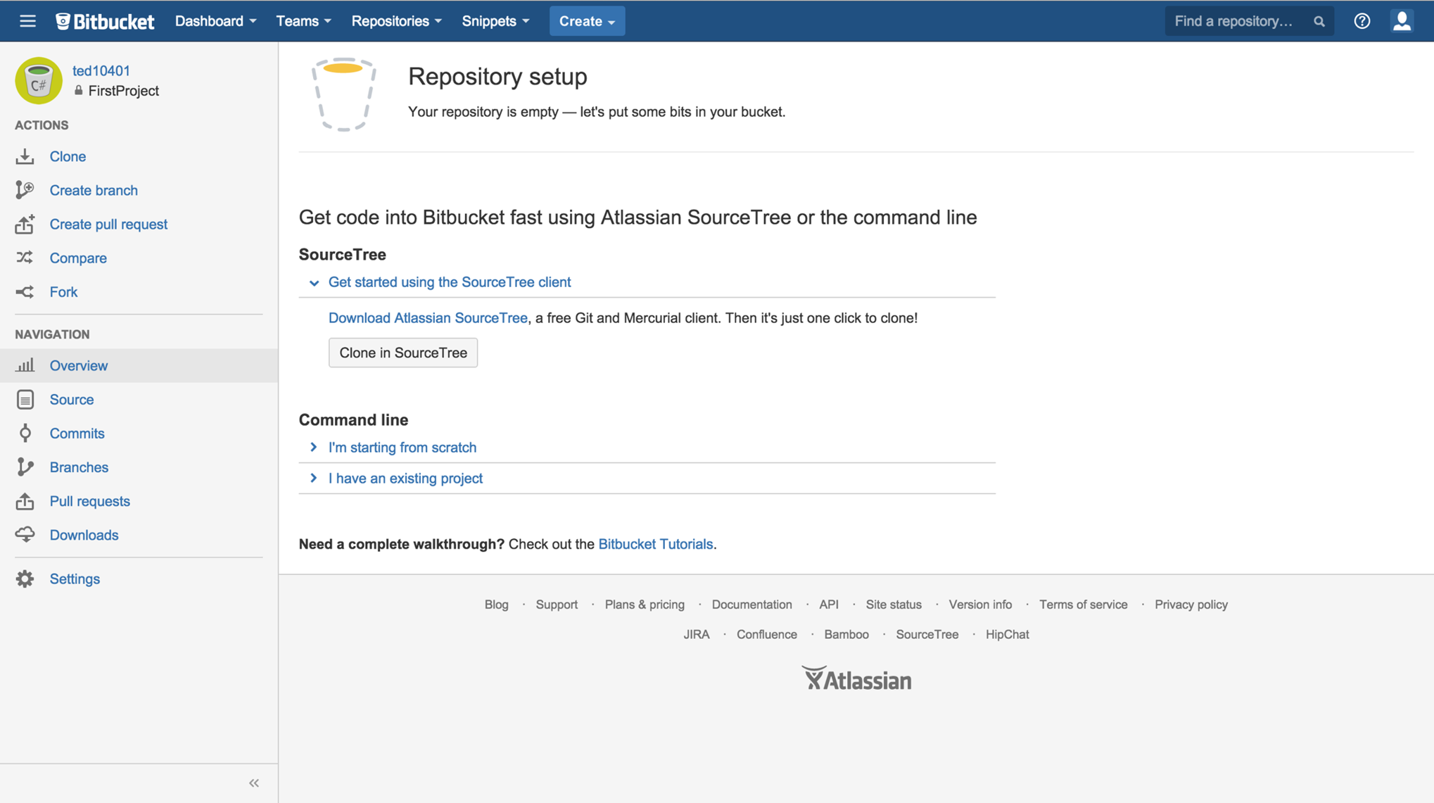 Clone Repository with SourceTree – 使用 SourceTree 下載 Repository – 阿祥的開發日常
