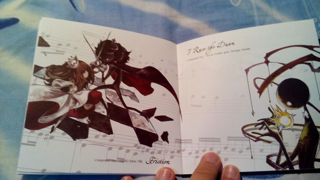 【開箱】DEEMO Official Soundtrack Vol.2 - mas642900的創作 - 巴哈姆特