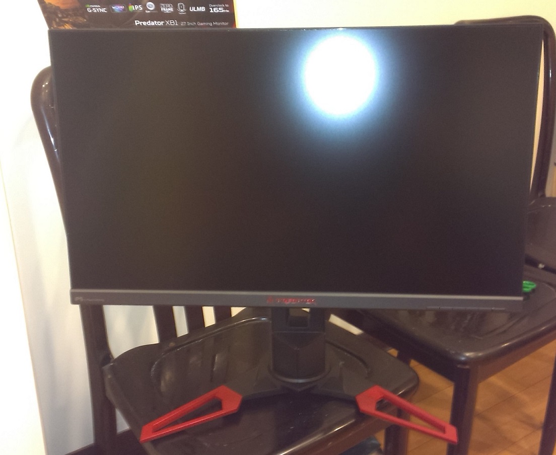 【心得】開箱ACER Predator XB271HU-165Hz G-SYNC @電腦應用綜合討論 哈啦板 - 巴哈姆特