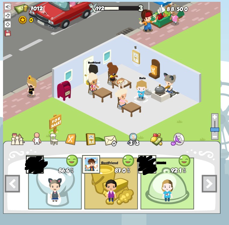 【情報】舊版餐城重新推出!?《Restaurant City 2016》 @Restaurant City 哈啦板 - 巴哈姆特