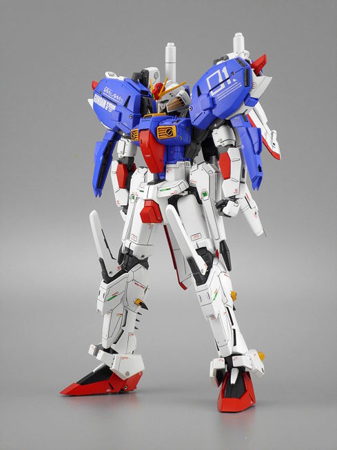 【作品分享】1:144 studio reckless s-gundam @模型技術與資訊 哈啦板 - 巴哈姆特