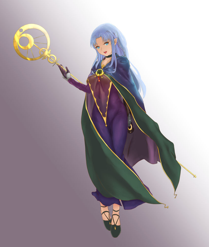 【繪圖】Caster 美狄亞 @TYPE-MOON 系列 哈啦板 - 巴哈姆特