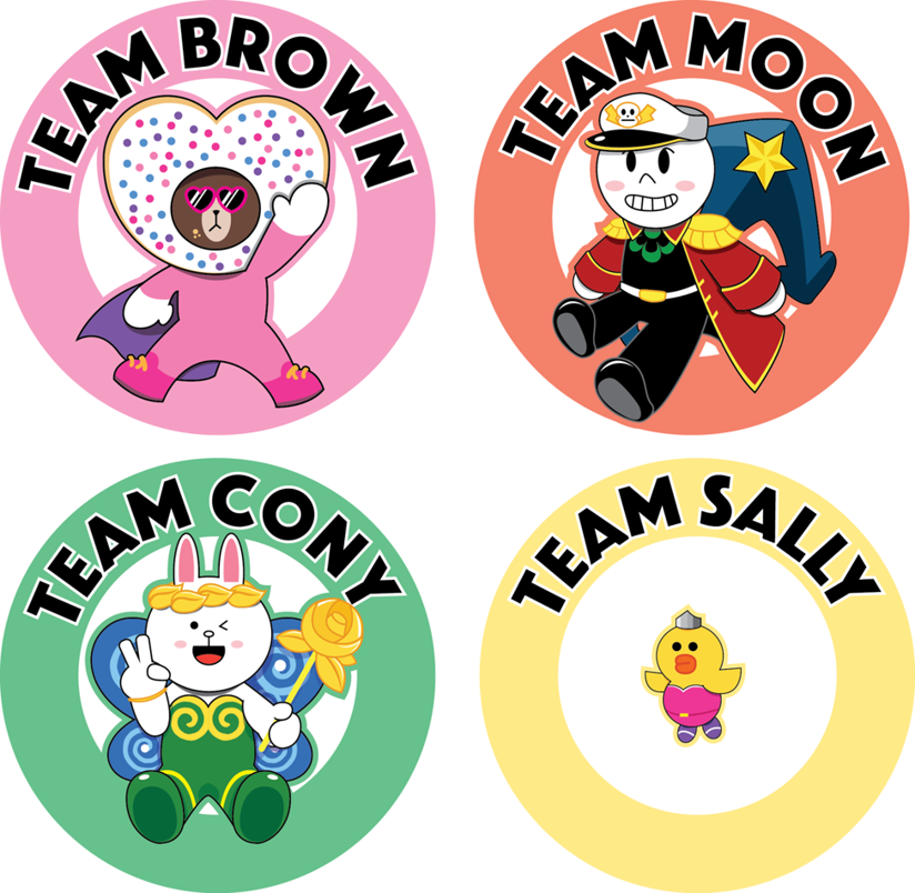 真的太迷Line Ranger了做了一些圖(把圖改小以便觀看，新增甜熊手機桌布) @LINE Rangers 銀河特攻隊 哈啦板 - 巴哈姆特