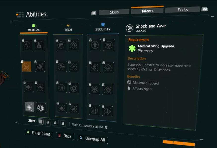 【情報】系統解說 - 天賦(Talent)與加成(Perk) @湯姆克蘭西：全境封鎖 系列 哈啦板 - 巴哈姆特
