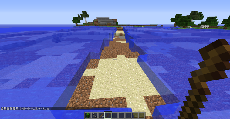 【情報】摩西分海啦!!! Moses Mod @Minecraft 我的世界（當個創世神） 哈啦板 - 巴哈姆特