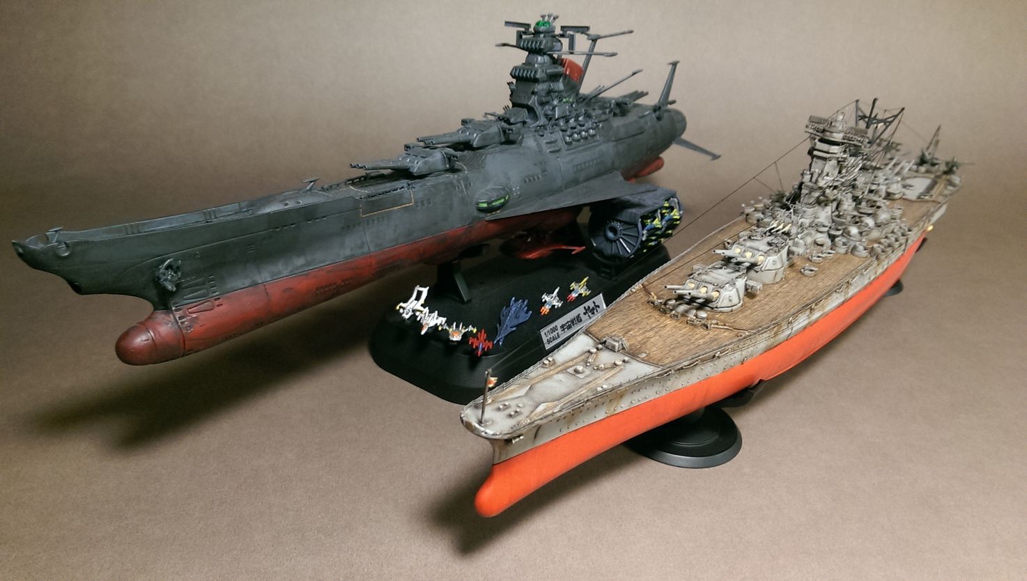 作品: FUJIMI NEXT 1/700 YAMATO - k408945go的創作 - 巴哈姆特