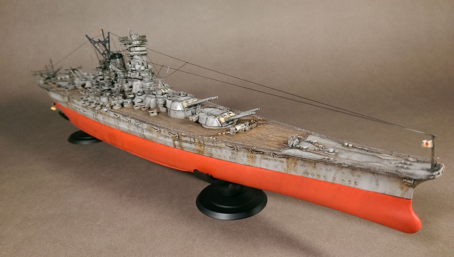 作品: FUJIMI NEXT 1/700 YAMATO - k408945go的創作 - 巴哈姆特