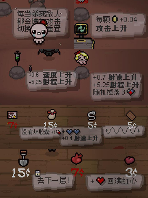 External Item Descriptions