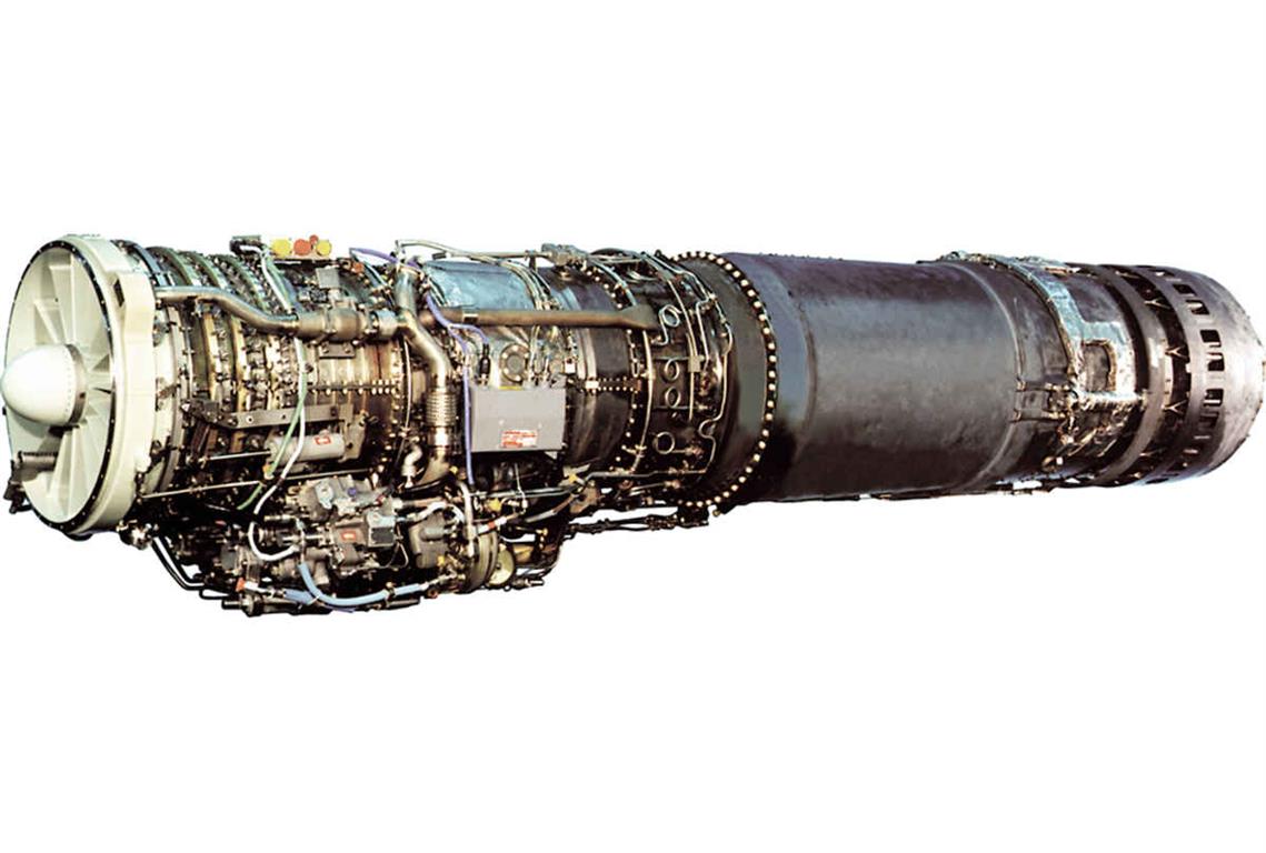 General Electric J85渦輪噴射發動機 - wulaki的創作 - 巴哈姆特