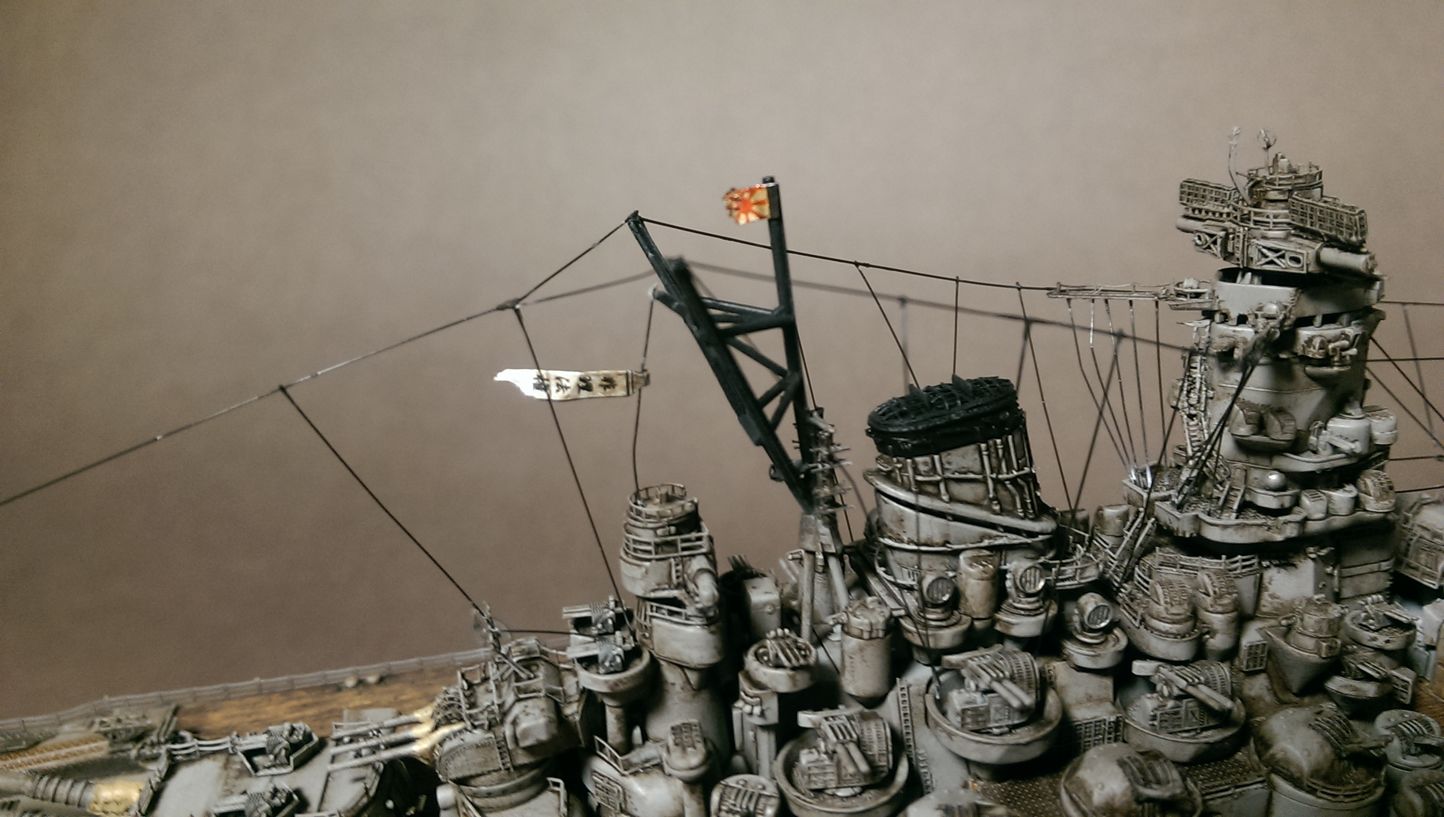 作品: FUJIMI NEXT 1/700 YAMATO - k408945go的創作 - 巴哈姆特