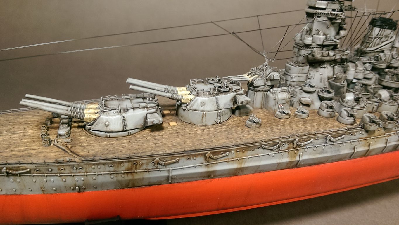 作品: FUJIMI NEXT 1/700 YAMATO - k408945go的創作 - 巴哈姆特