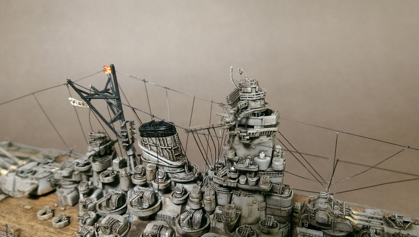 作品: FUJIMI NEXT 1/700 YAMATO - k408945go的創作 - 巴哈姆特