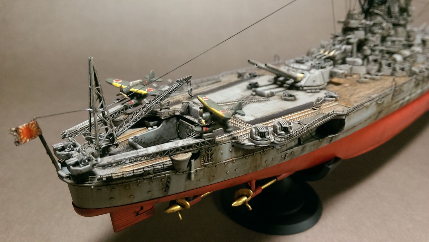 作品: FUJIMI NEXT 1/700 YAMATO - k408945go的創作 - 巴哈姆特